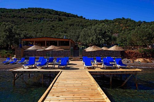 Zena Beach Bungalows Çanakkale Rezervasyon | Otelz.com